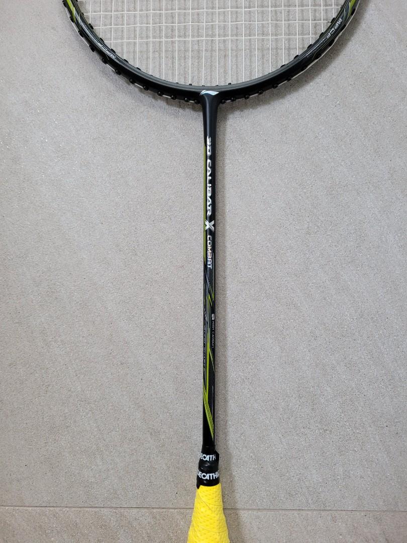 Lining 3D Calibar X Combat, Sports Equipment, Sports & Games, Racket ...