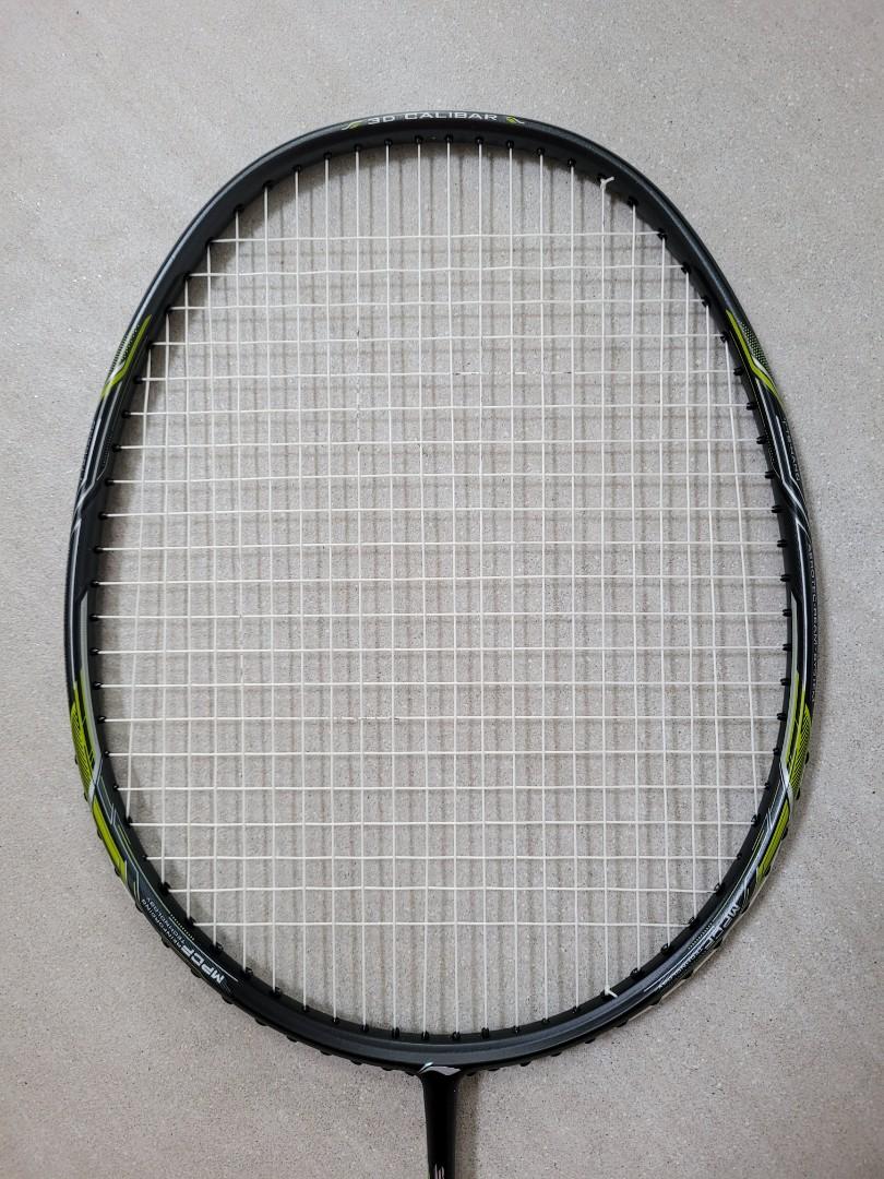 Lining 3D Calibar X Combat, Sports Equipment, Sports & Games, Racket ...