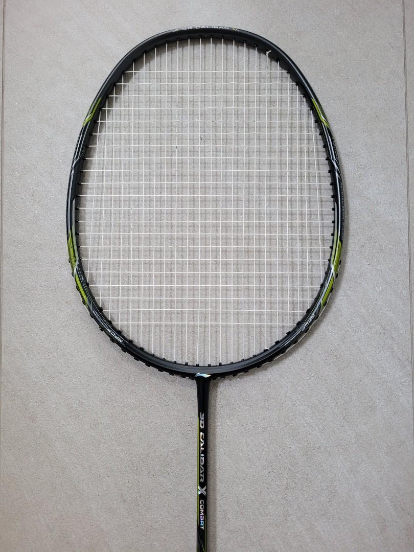 Lining 3D Calibar X Combat, Sports Equipment, Sports & Games, Racket ...