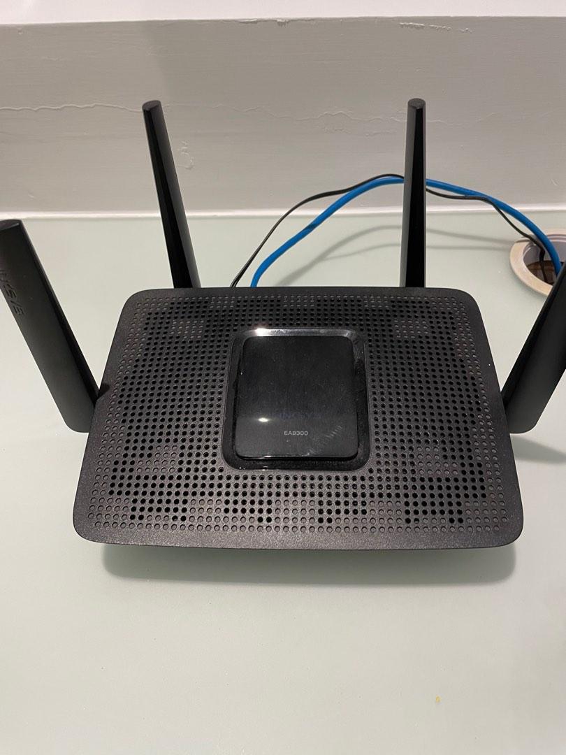 Linksys EA8300 WiFi router, 電腦＆科技, 電腦周邊及配件, Wifi及上網相關產品 - Carousell