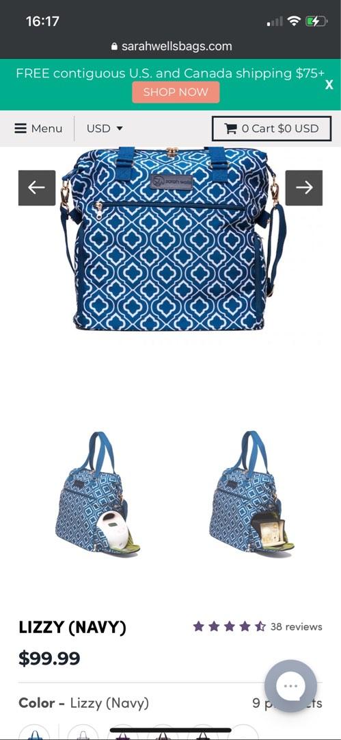 Lizzy diaper bag, Babies & Kids, Going Out, Diaper Bags & Wetbags on ...