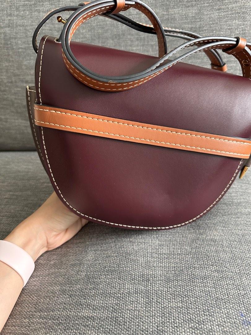 Loewe Gate Small size -bicolor, Luxury, Bags & Wallets on Carousell