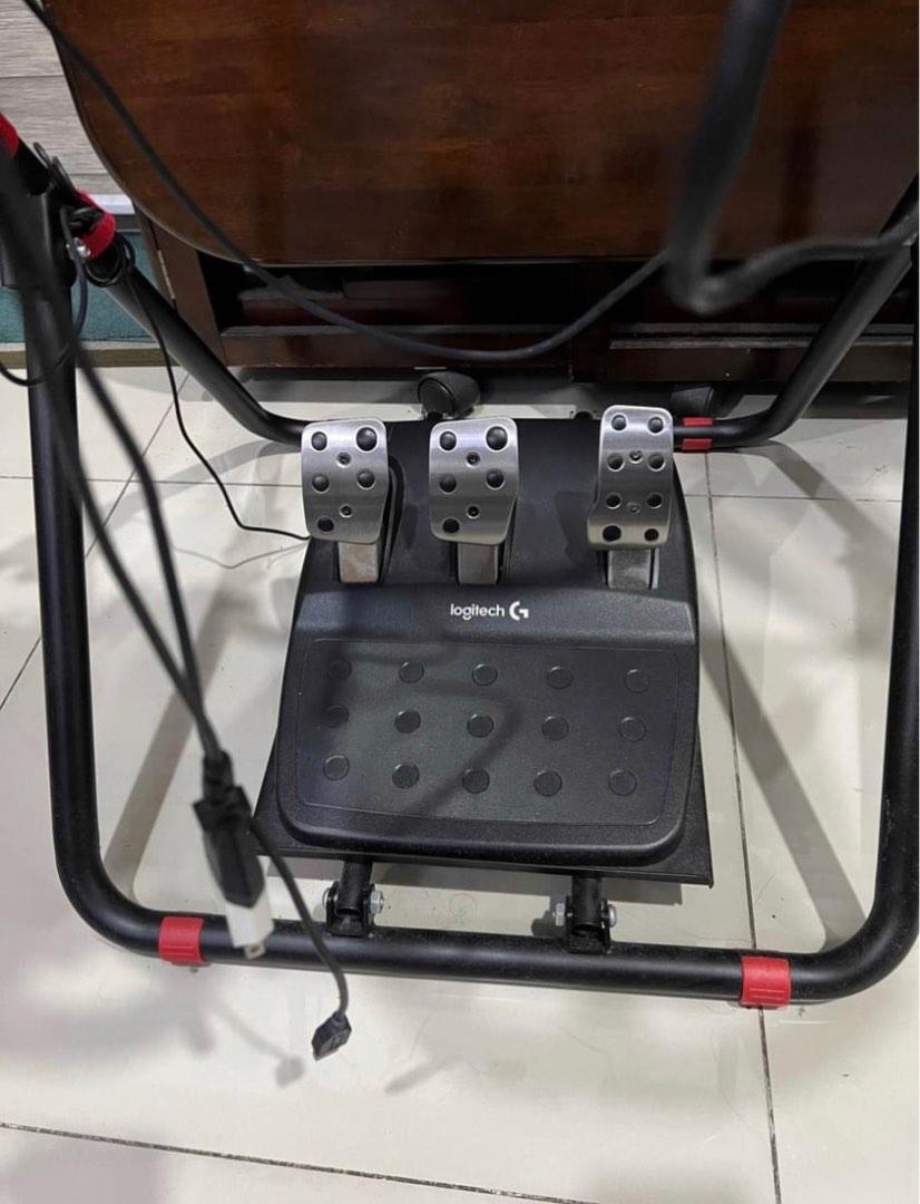 Logitech G29 racing wheel, Video Gaming, Video Games, PlayStation on ...