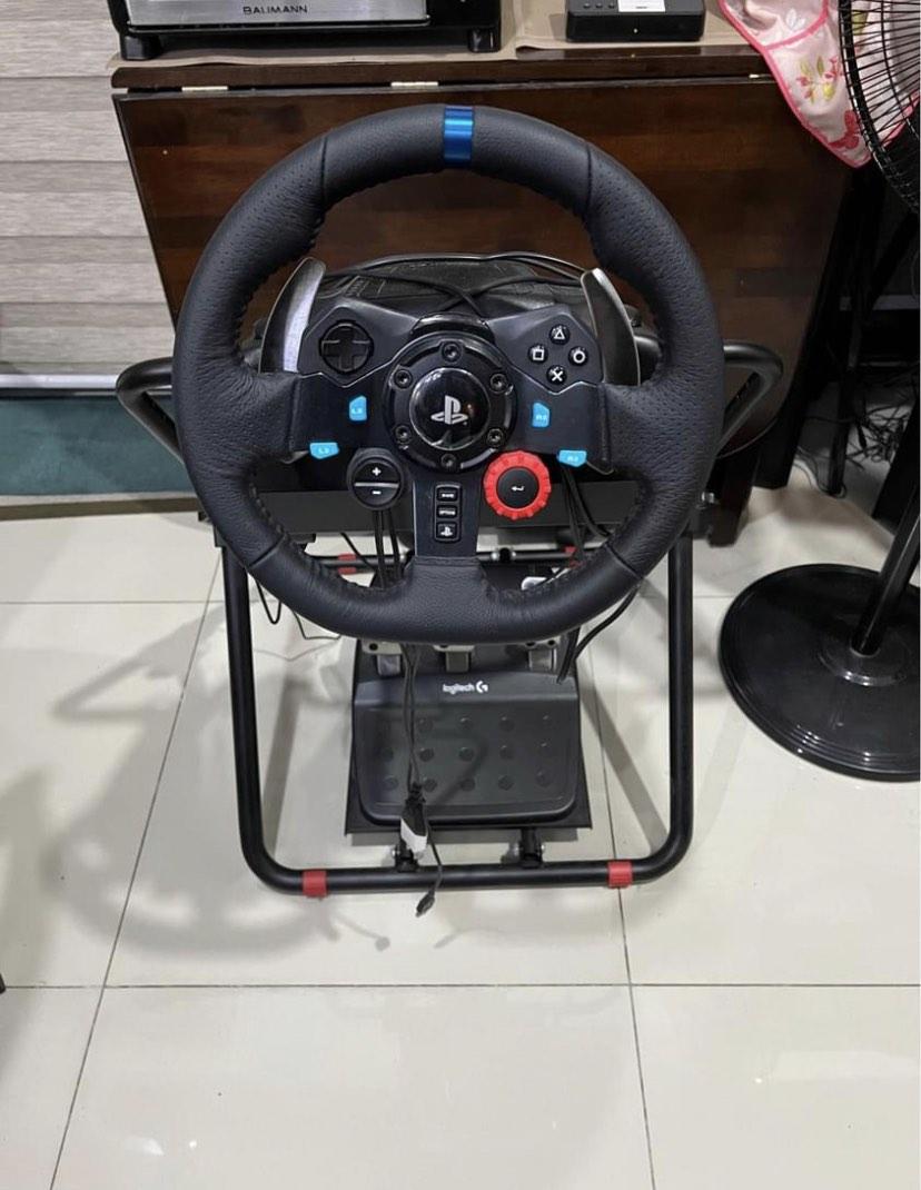 Logitech G29 racing wheel, Video Gaming, Video Games, PlayStation on Carousell