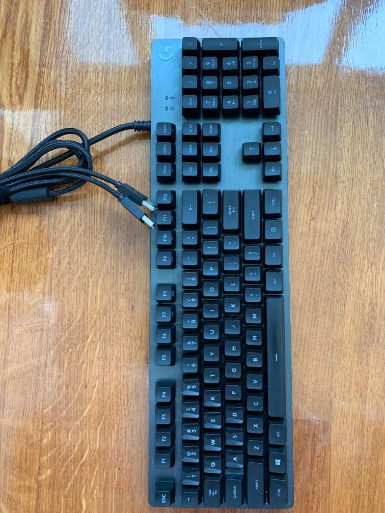 Logitech G413 Carbon Keyboard, 電腦＆科技, 電腦周邊及配件, 電腦鍵盤及相關產品 - Carousell