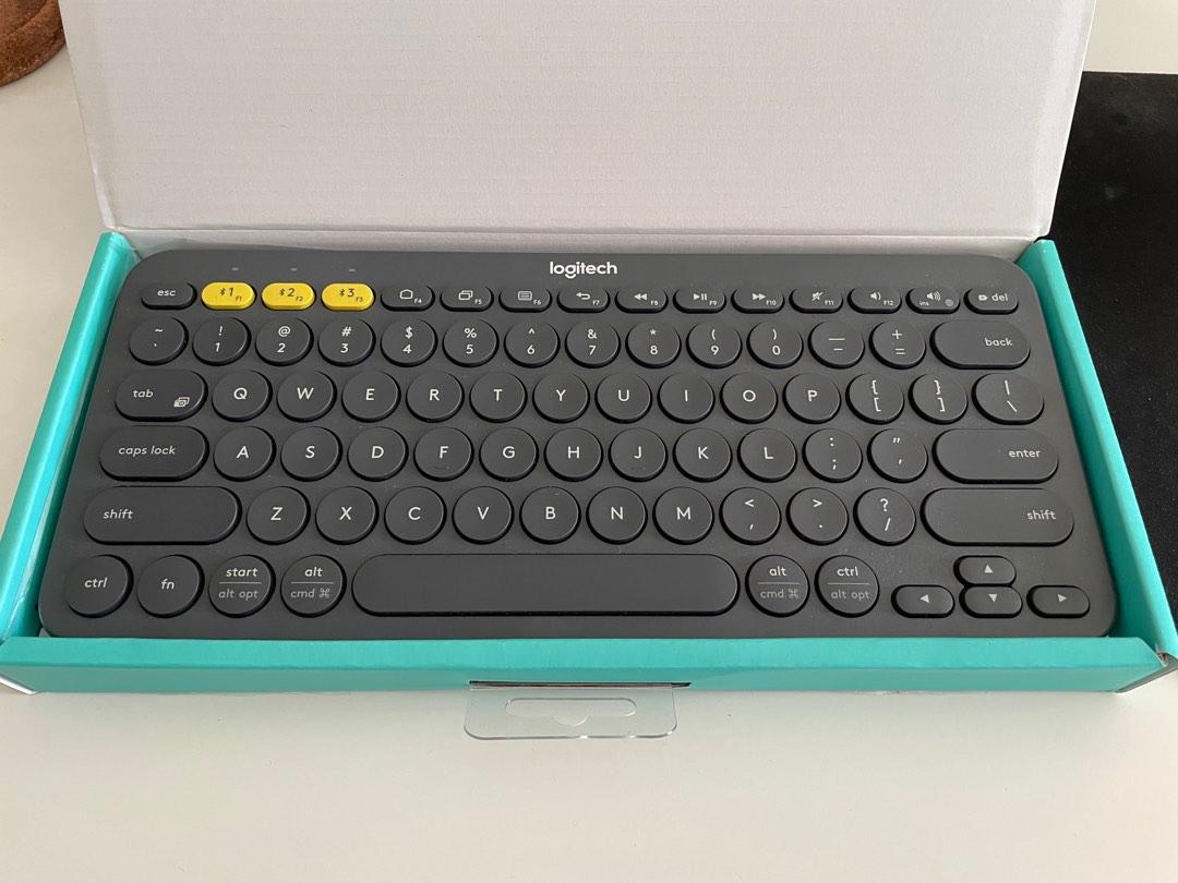 Logitech K380 Bluetooth Keyboard Computers And Tech Parts And Accessories Computer Keyboard On