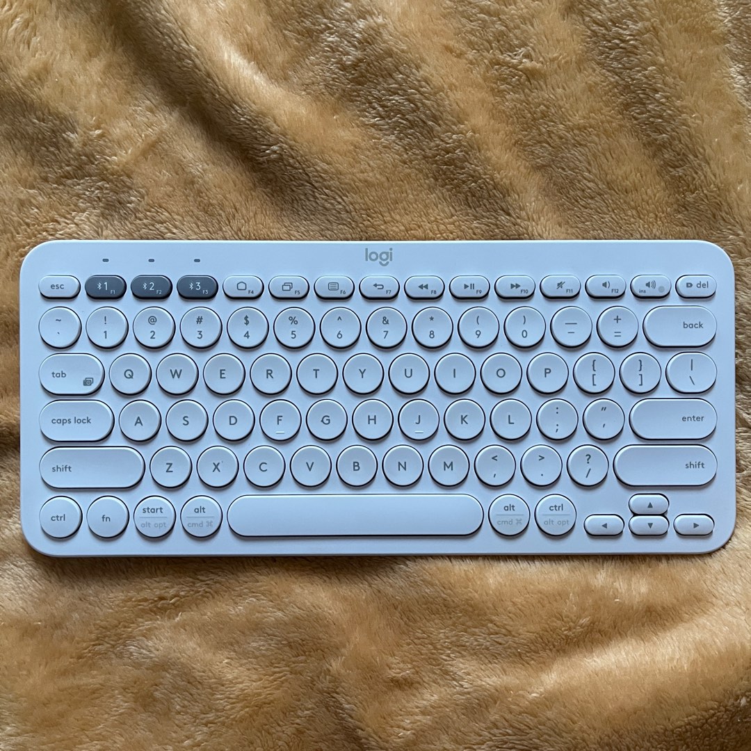 Logitech K380 Multi-Device Bluetooth Keyboard, Computers & Tech, Parts ...