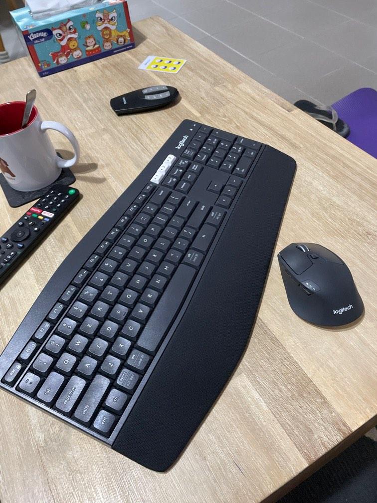 Logitech MK850 Wireless Keyboard and Mouse, Computers & Tech, Parts & Accessories, Computer ...