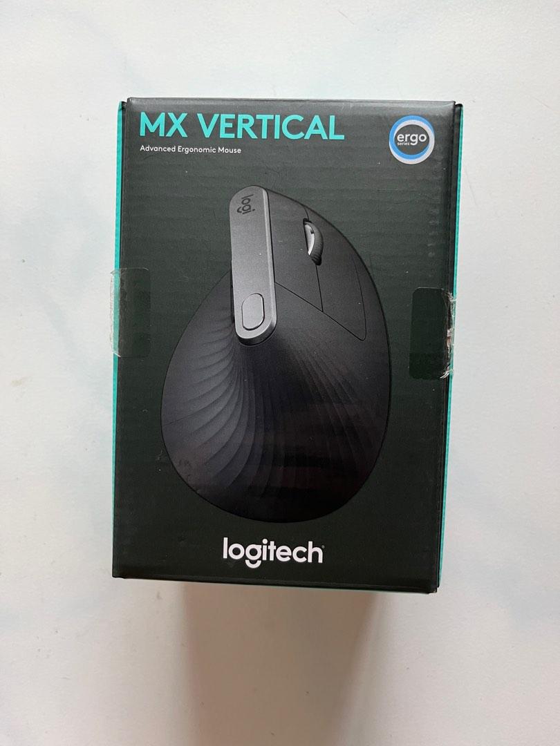 Logitech MX Vertical, Computers & Tech, Parts & Accessories, Mouse ...