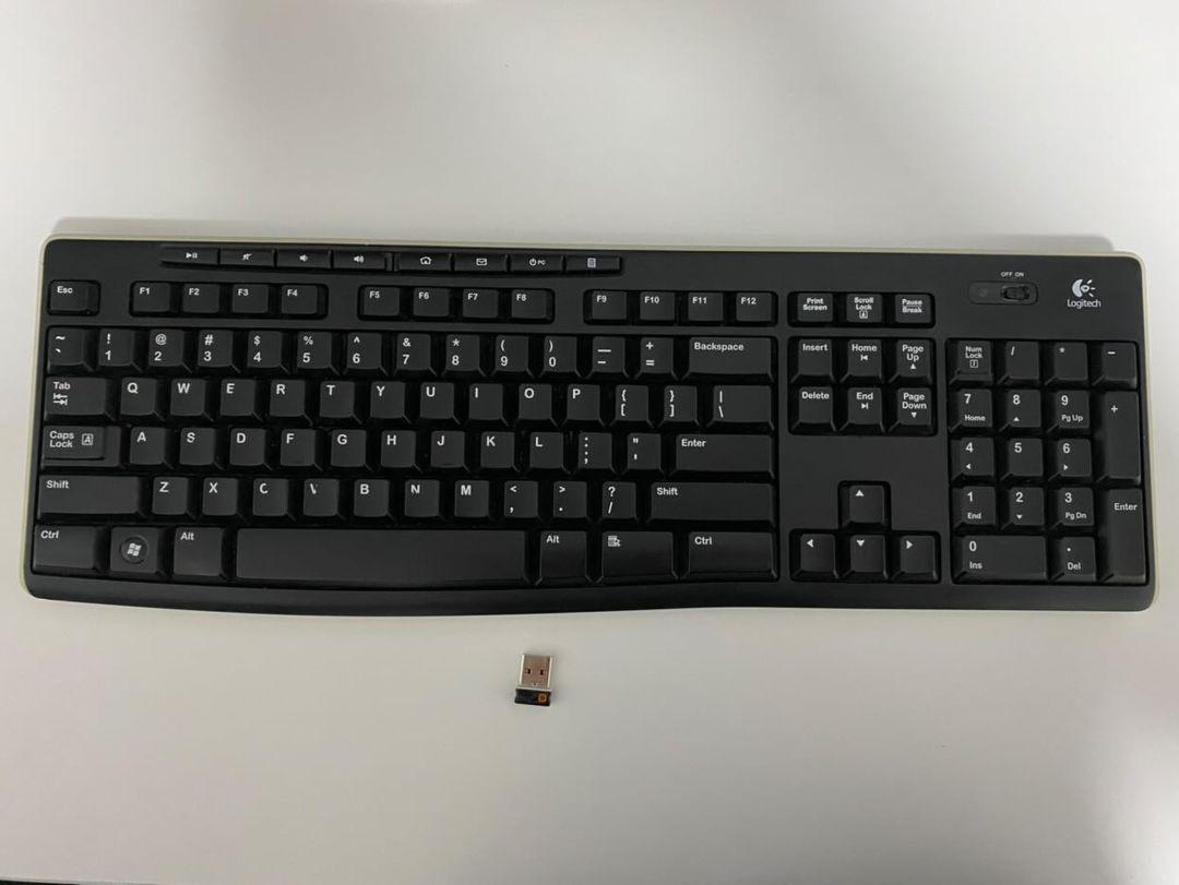 Logitech Wireless Keyboard Computers Tech Parts Accessories Computer Keyboard On Carousell