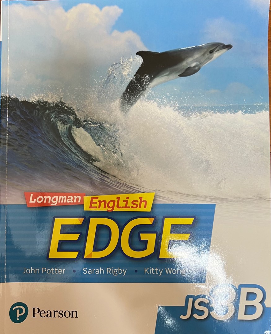 Longman English Edge JS3B (Pack), 興趣及遊戲, 書本 & 文具, 教科書 - Carousell