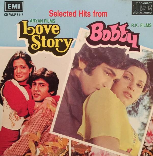 LOVE STORY / BOBBY Hindi Soundtrack CDR, Hobbies & Toys, Music & Media ...