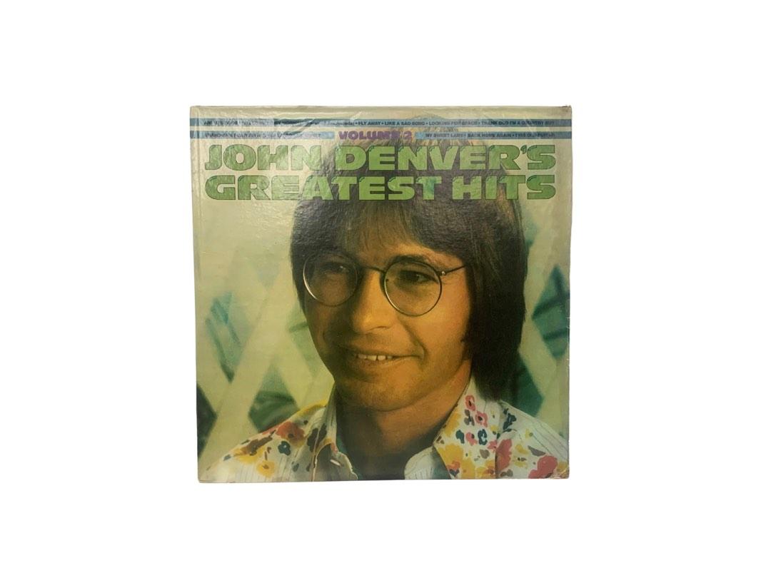 [LP] Greatest Hits Volume 2 - John Denver, Hobbies & Toys, Music ...