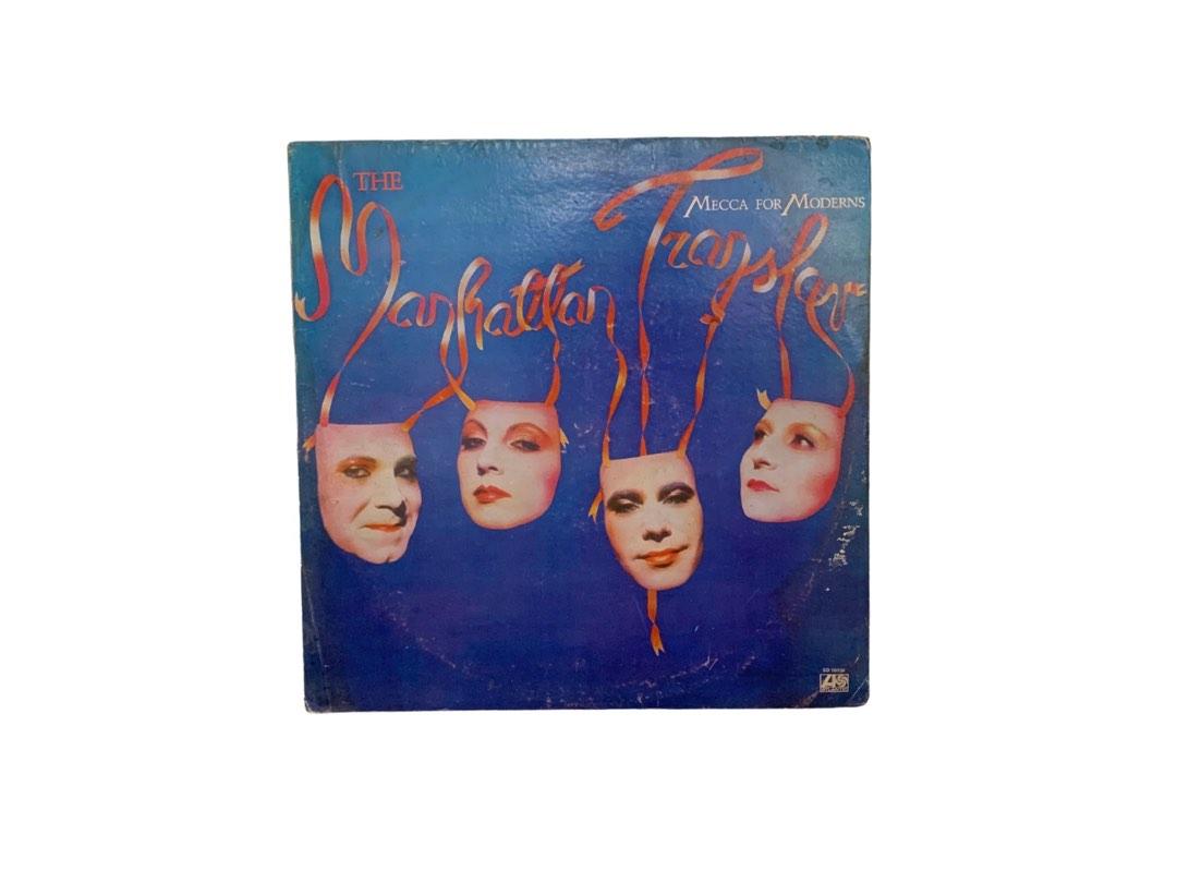 [LP] Mecca For Moderns - The Manhattan Transfer, Hobbies & Toys, Music & Media, Vinyls on Carousell