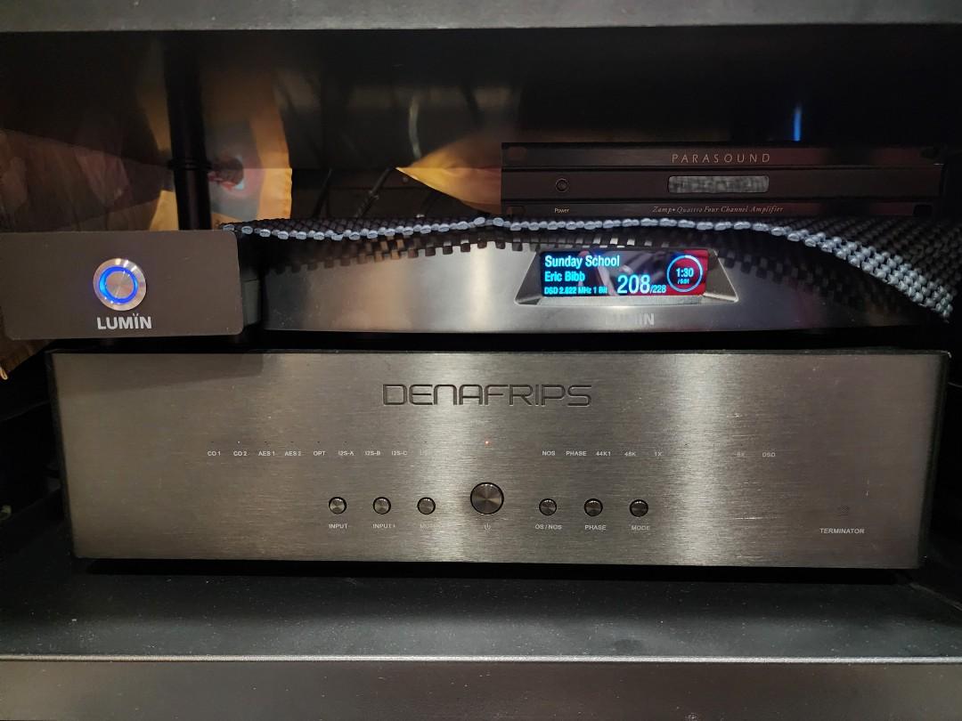 Lumin U1 Audiophile Streamer in black, Audio, Other Audio Equipment on ...