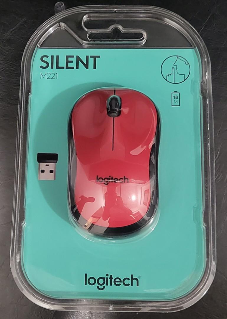M222 Logitech Silent Mouse, Computers & Tech, Parts & Accessories ...