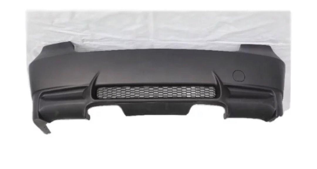NEW E90 M3 Rear Bumper with Carbon Fiber Quad Exhaust Tail Pipe, Car ...