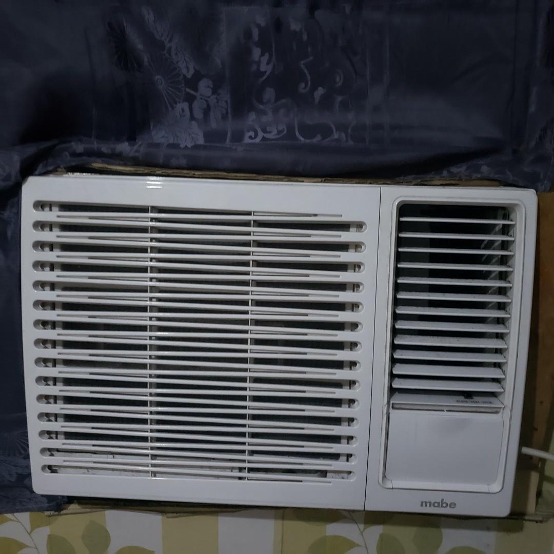 Mabe 1.0 HP Window Type Aircon, TV & Home Appliances, Air Conditioning ...