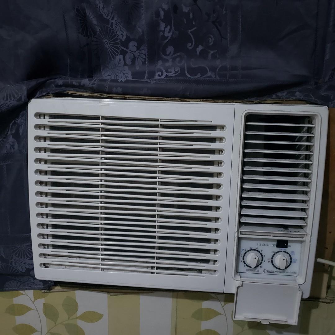 Mabe 1.0 HP Window Type Aircon, TV & Home Appliances, Air Conditioning ...
