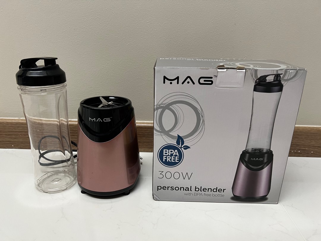 MAG Personal blender 300W, TV & Home Appliances, Kitchen Appliances ...
