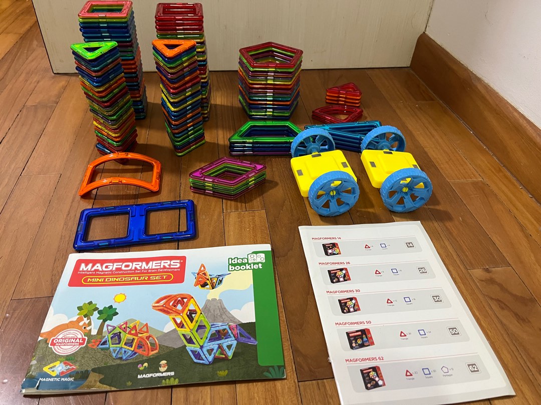 Magformer, Hobbies & Toys, Toys & Games on Carousell