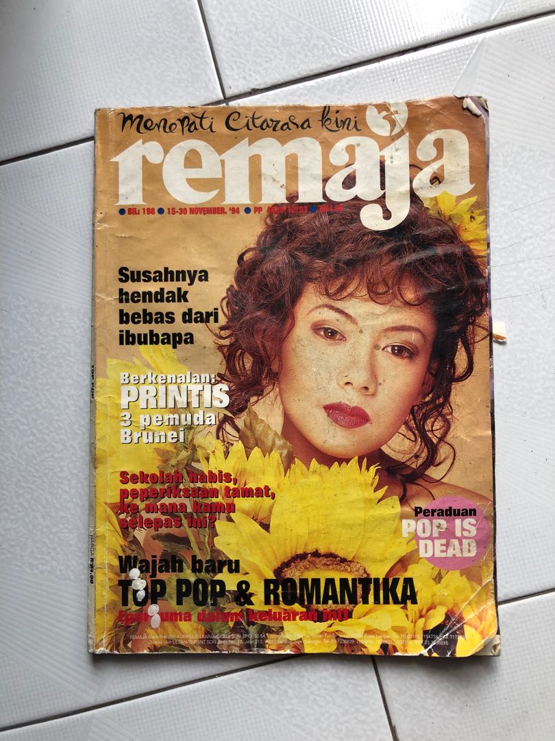MAJALAH REMAJA 1994, Hobbies & Toys, Books & Magazines, Magazines on ...