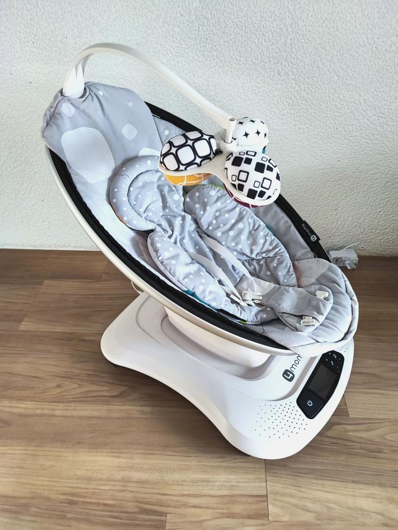 NEW 4moms Mamaroo 4.0 baby bouncer rocker, Babies & Kids, Infant ...
