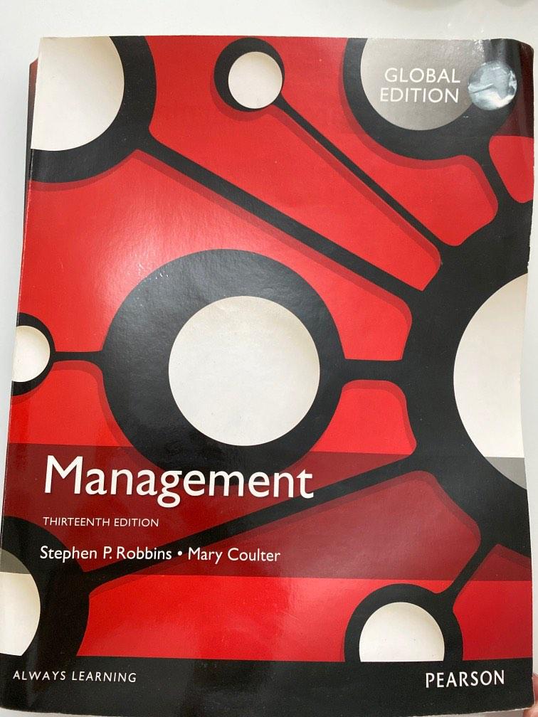Management (Pearson global edition) Stephen P. Robbins, Mary Coulter ...