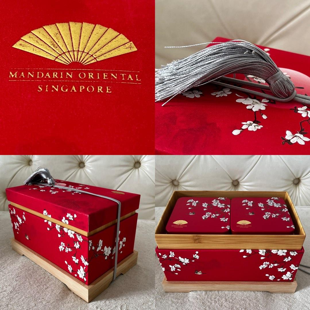 Mandarin Oriental Singapore box (new mooncake box) 2022, Women's ...