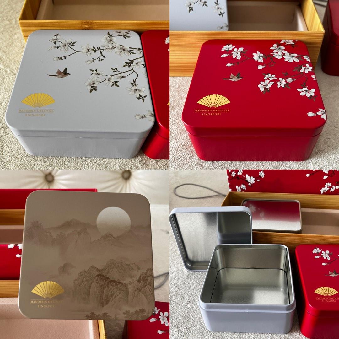 Mandarin Oriental Singapore box (new mooncake box) 2022, Women's ...