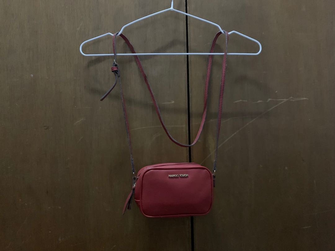 Mango touch sling bag, Women's Fashion, Bags & Wallets, Cross-body Bags ...
