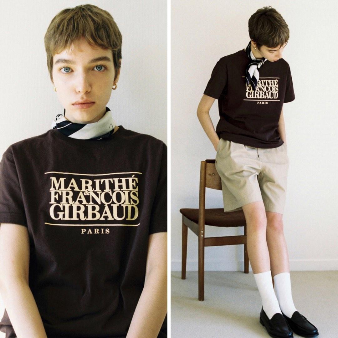 Marithe Francois Girbaud Logo T-Shirt 2022 BLACKPINK JENNIE, Women's ...