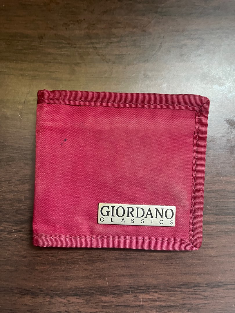 Maroon Wallet, Men's Fashion, Watches & Accessories, Wallets & Card ...