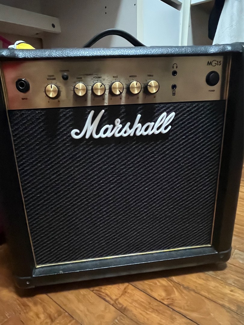 Marshall MG15G 15W Amplifier, Hobbies & Toys, Music & Media, Music ...
