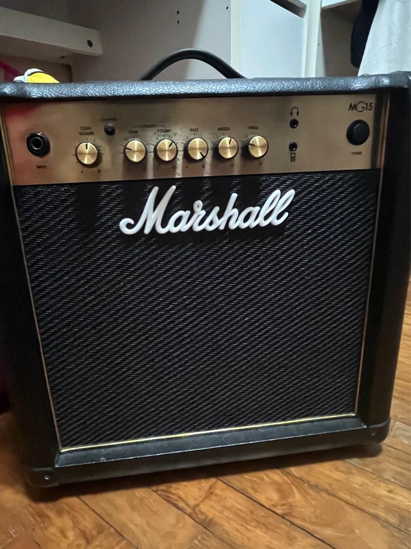 Marshall MG15G 15W Amplifier, Hobbies & Toys, Music & Media, Music ...