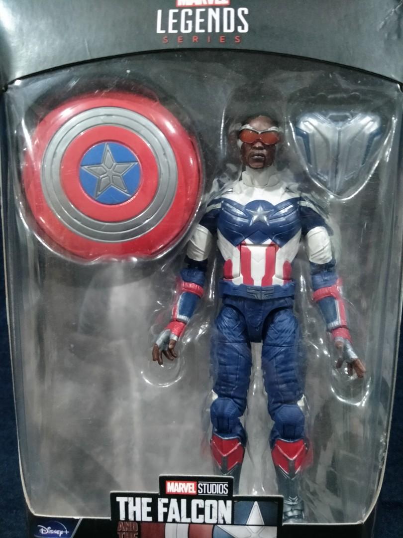 Marvel Legends Captain Falcon, Hobbies & Toys, Toys & Games on Carousell