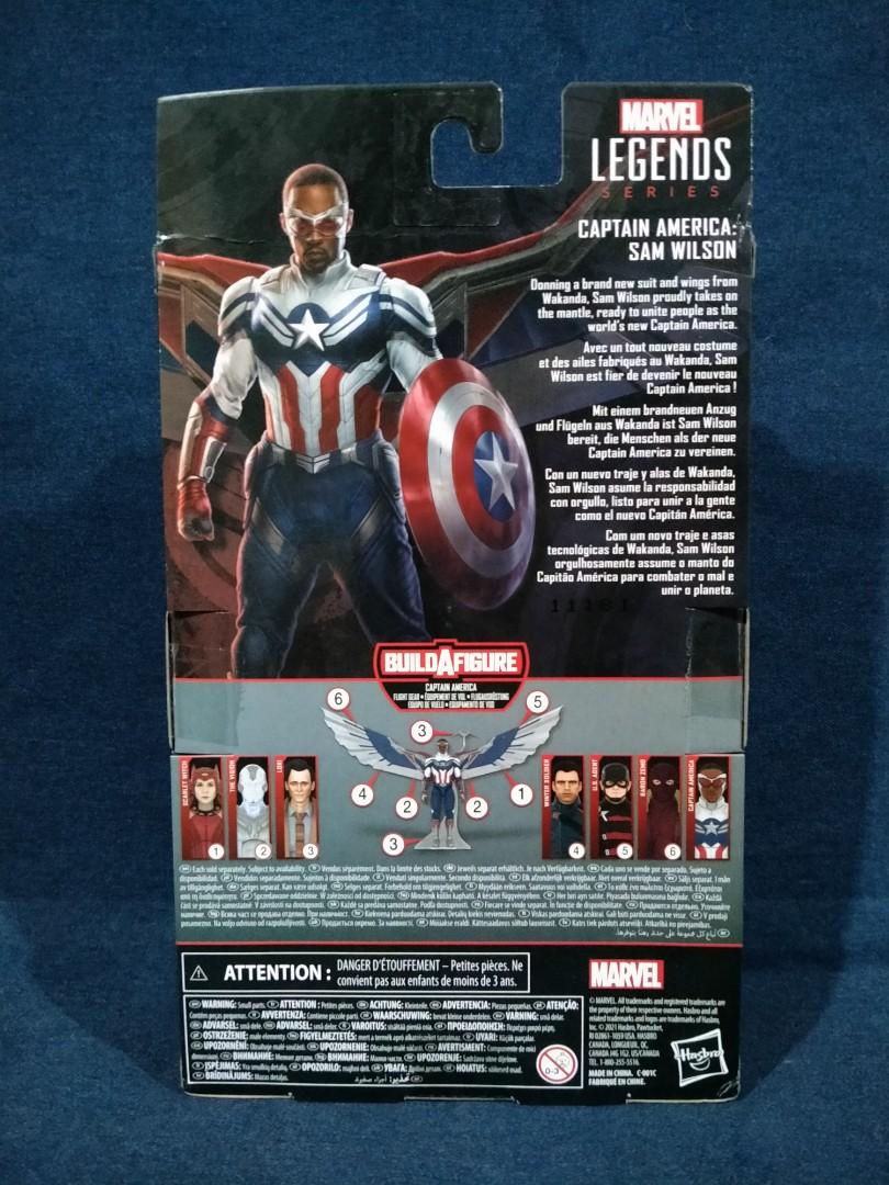 Marvel Legends Captain Falcon, Hobbies & Toys, Toys & Games on Carousell