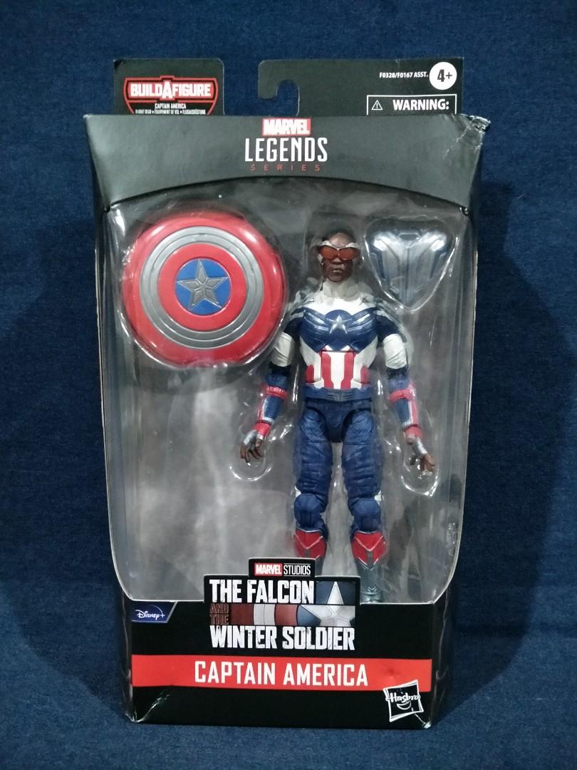 Marvel Legends Captain Falcon, Hobbies & Toys, Toys & Games on Carousell