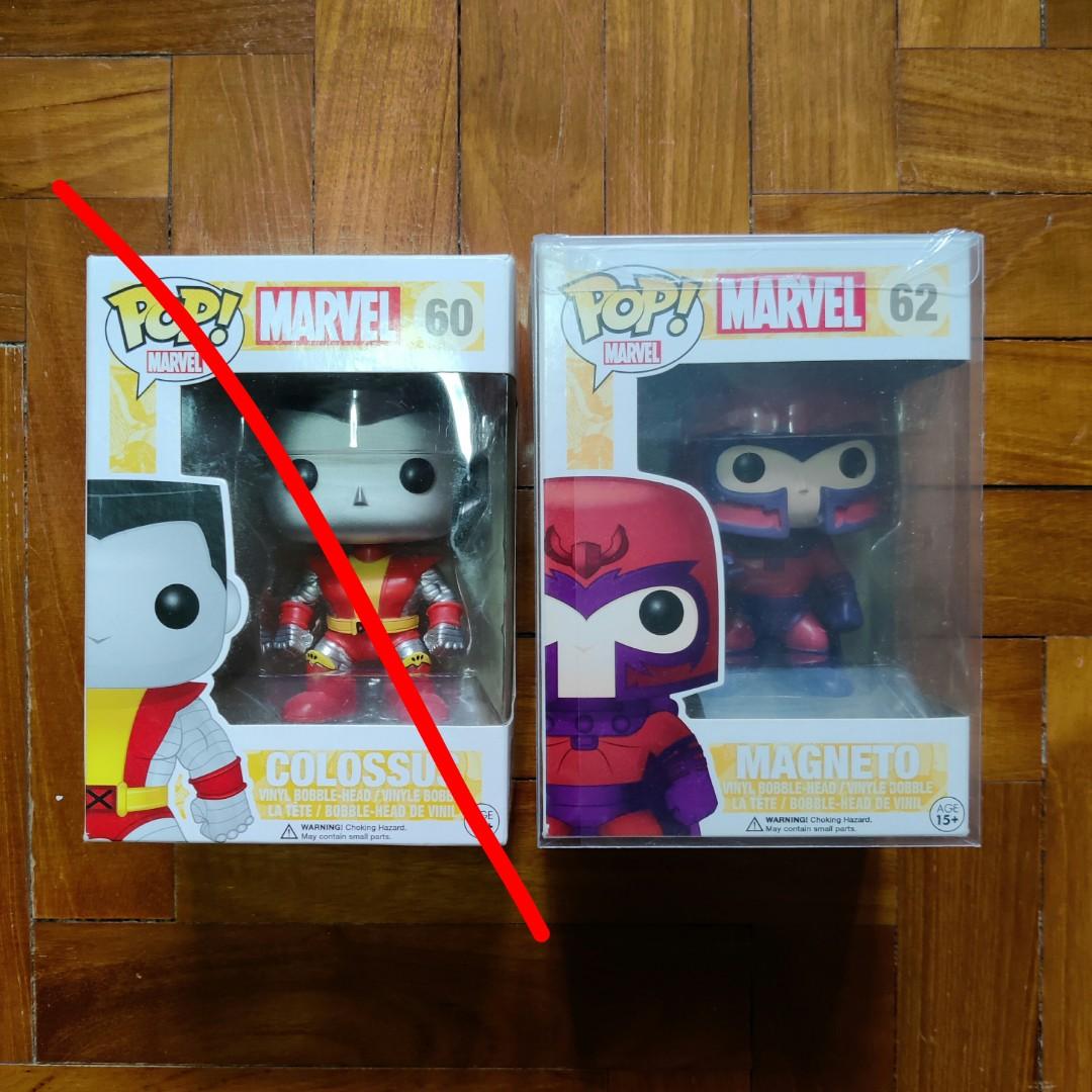 Marvel X-men Funko POP! Colossus Magneto, Hobbies & Toys, Toys & Games ...