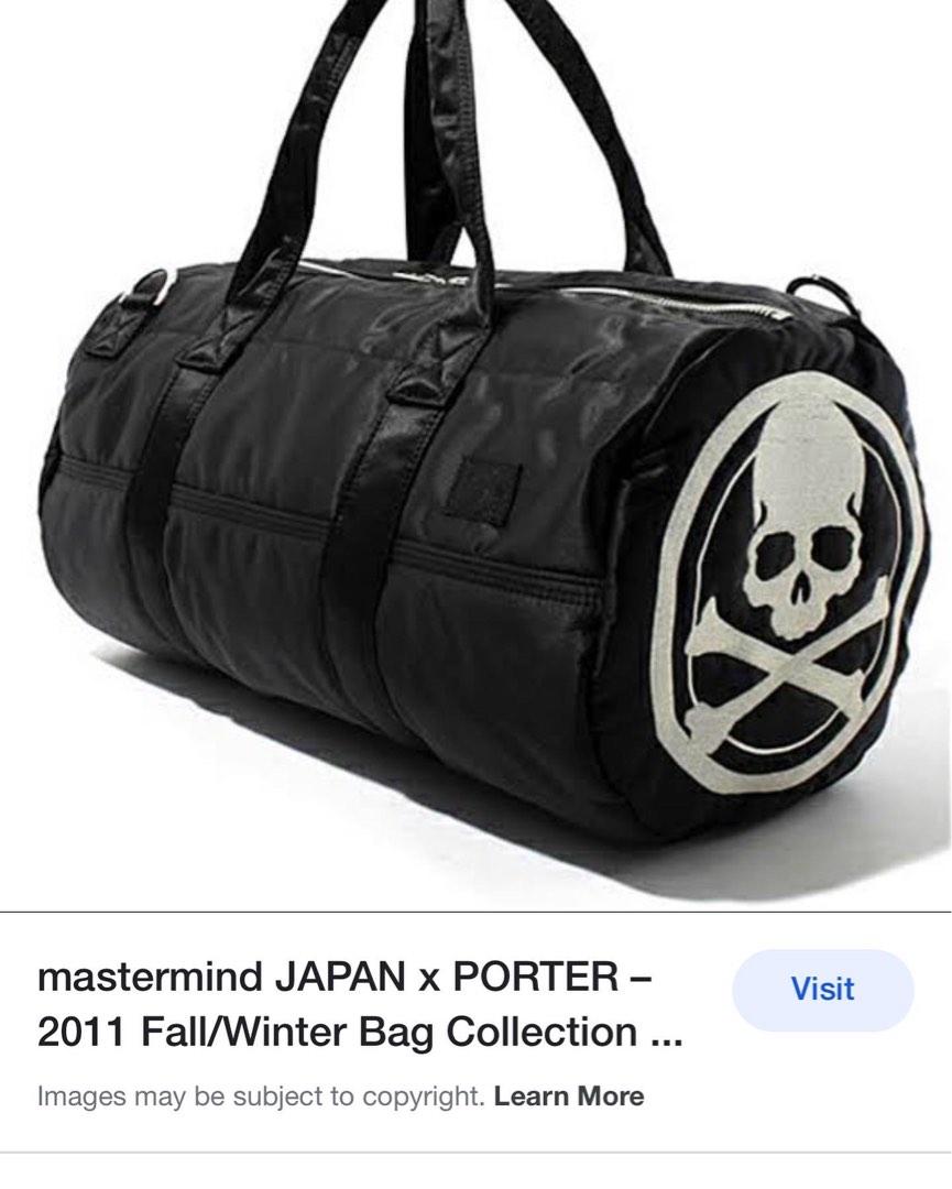 Mastermind Japan x Porter Duffle bag, Men's Fashion, Bags, Backpacks on ...