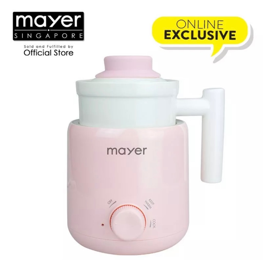 Mayer Electric Cooker with Ceramic Pot, TV & Home Appliances, Kitchen ...
