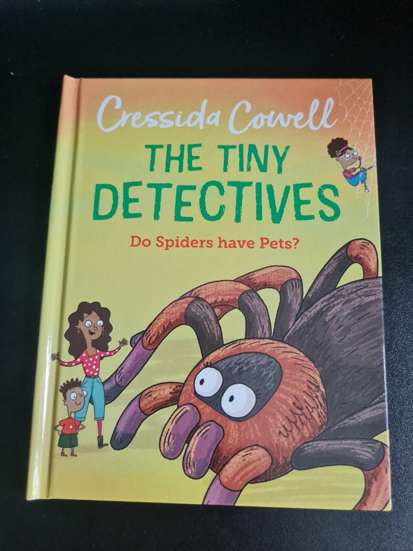 McDonald Happy Meal Readers The Tiny Detectives By Cressida Cowell, Hobbies & Toys, Books ...
