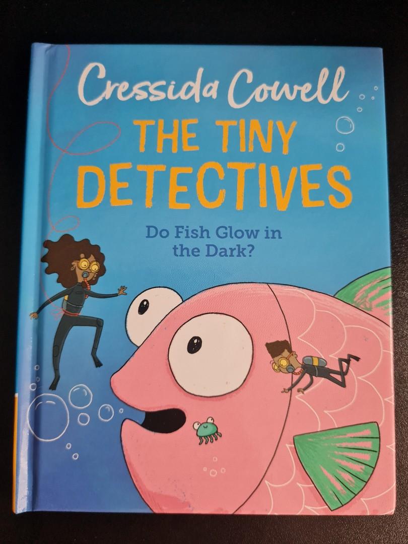 McDonald Happy Meal Readers The Tiny Detectives By Cressida Cowell, Hobbies & Toys, Books ...
