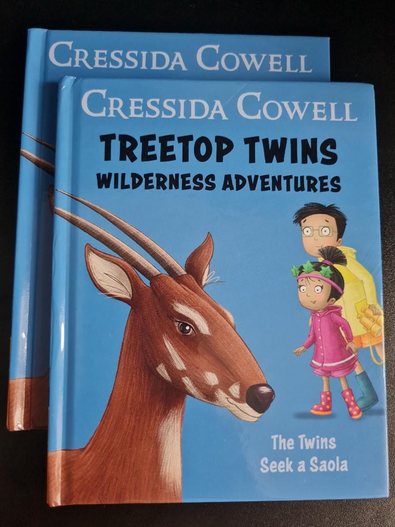McDonald Happy Meal Readers Treetop Twins Wilderness Adventures By ...
