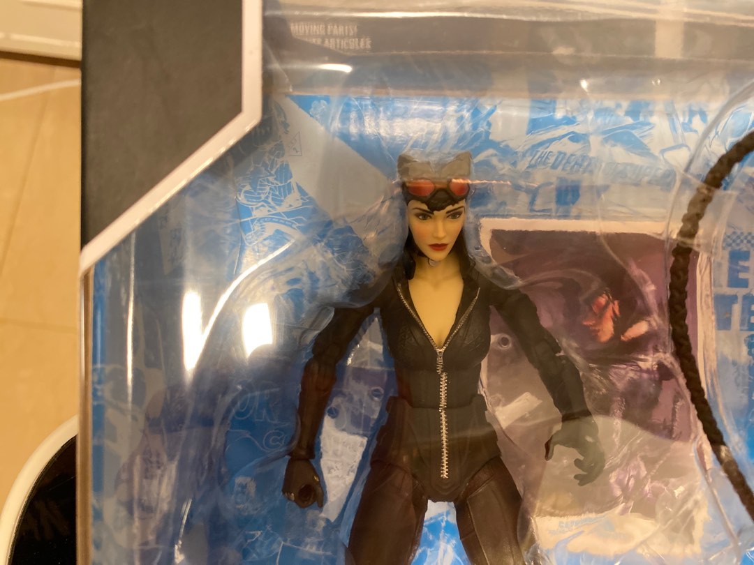 McFarlane Catwoman (Batman Arkham City) Solomon Grundy BAF wave DC Multiverse figure, 興趣及遊戲, 玩具 ...