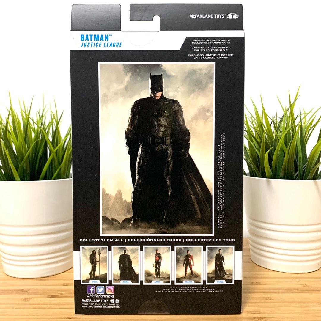 McFarlane Batman Justice League Toys DC Justice League Movie Batman 7 ...