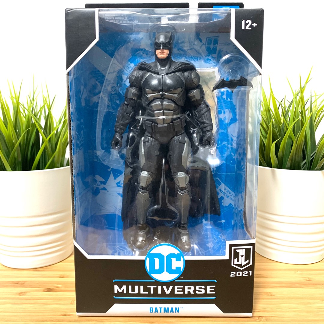McFarlane Batman Justice League Toys DC Justice League Movie Batman 7 ...