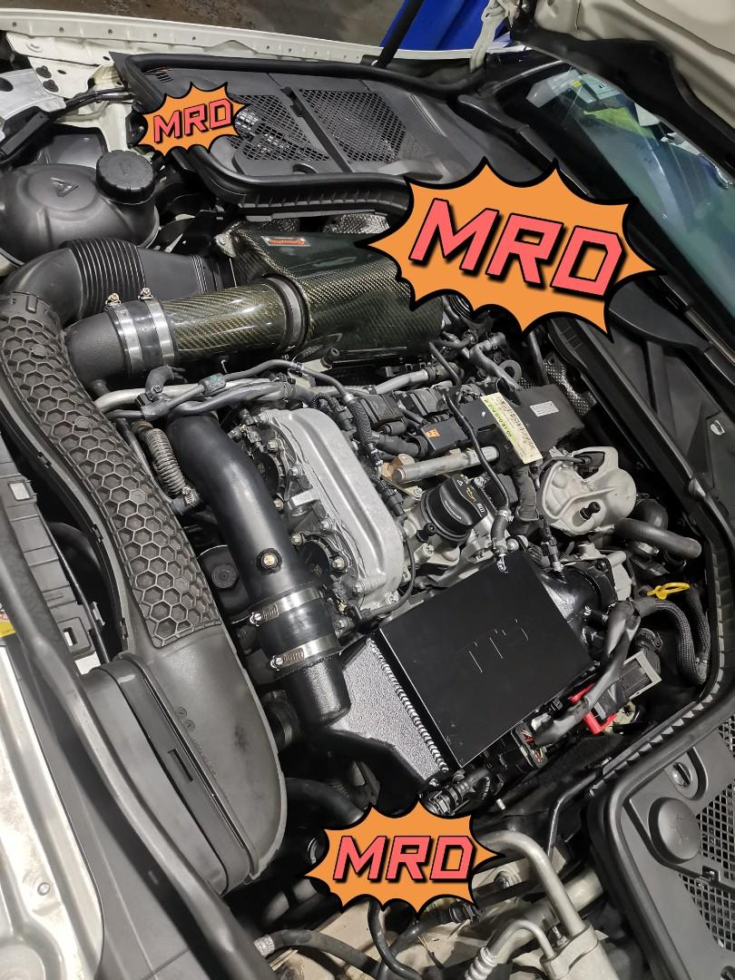 Mega Heat Exchanger For Mercedes Benz W205 and W213 M274 Engine, Car ...