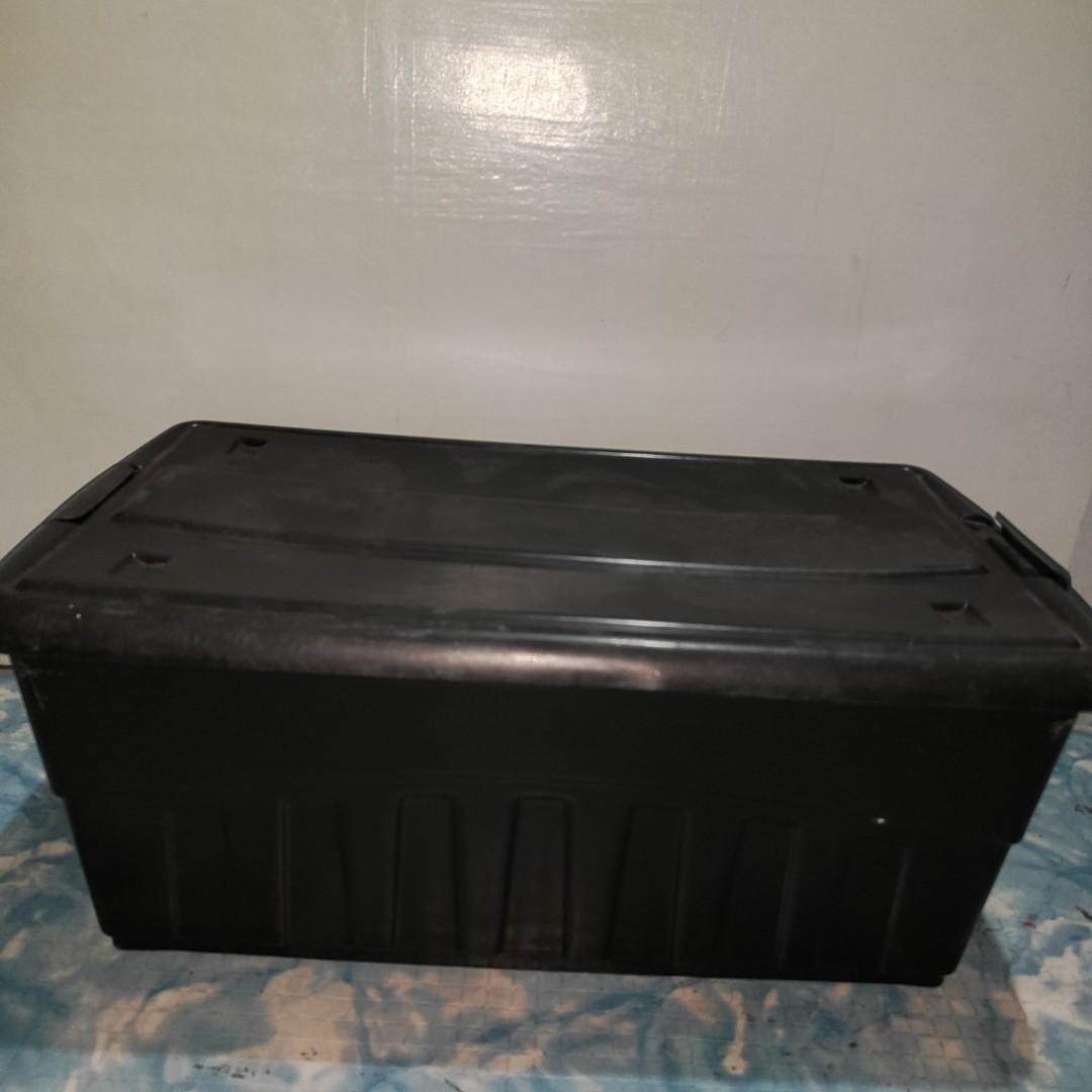 megabox big black box, Furniture & Home Living, Home Improvement ...