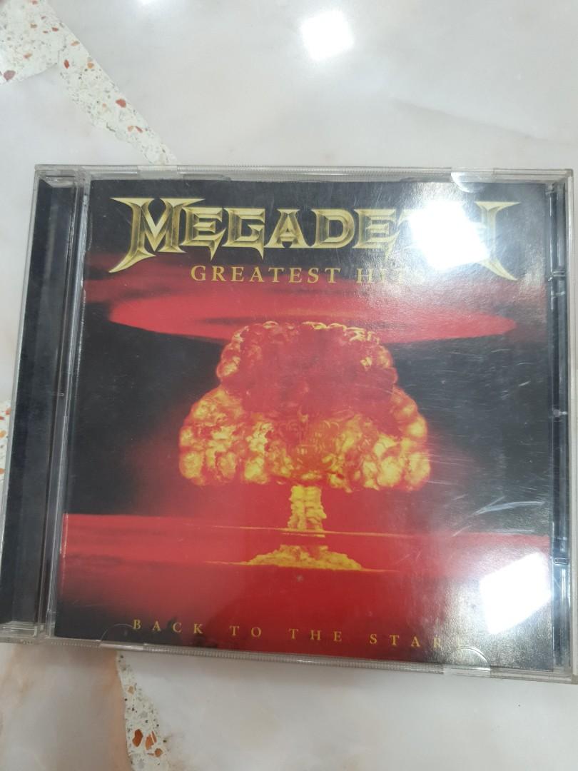 Megadeth Greatest Hits, Hobbies & Toys, Music & Media, CDs & DVDs on ...